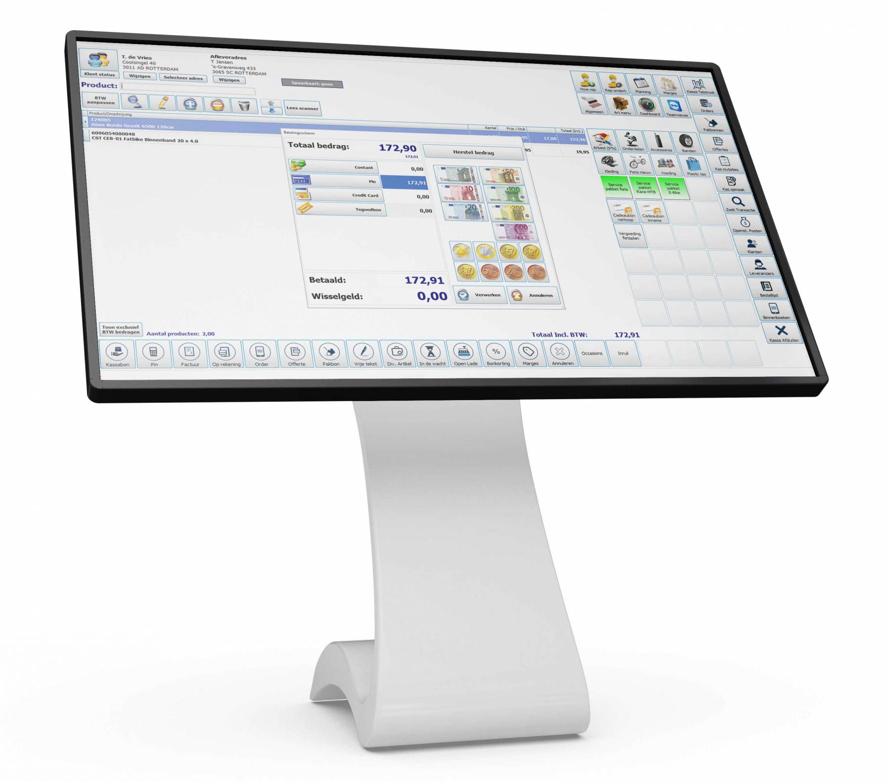Vendit kassasysteem | Vendit winkelautomatisering ervaringen| Kassazaak