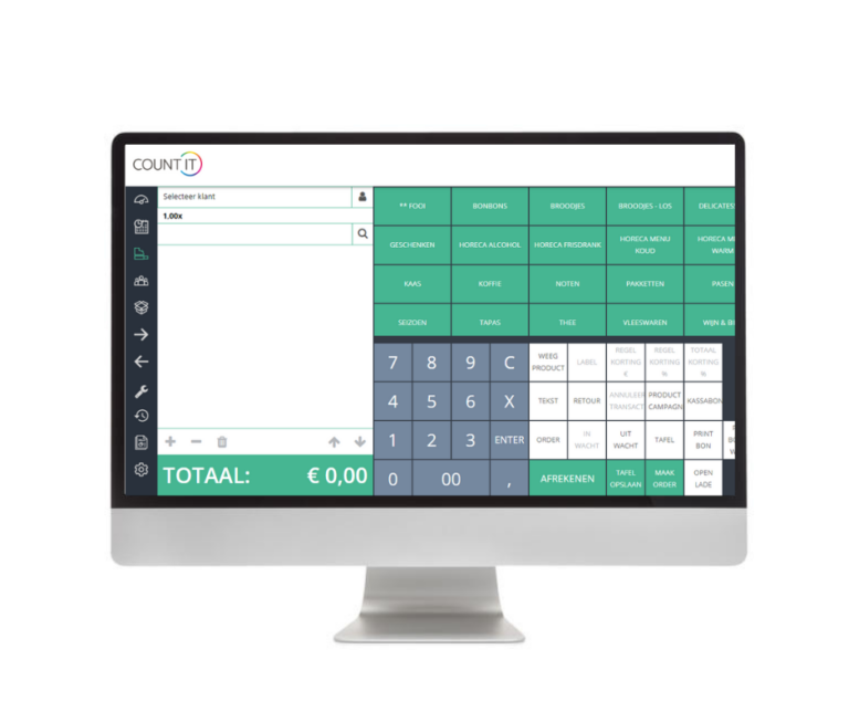 Count-IT kassa ervaringen - Kassazaak